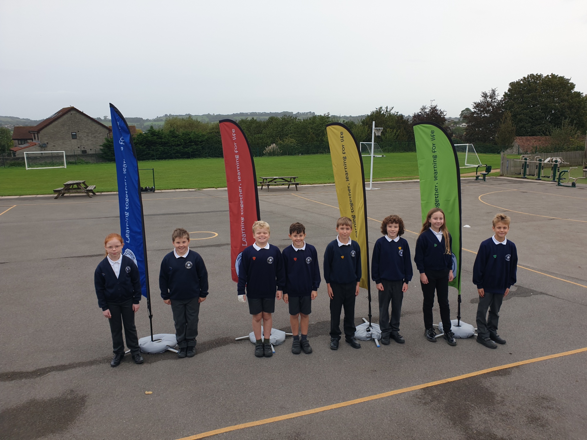Paulton Junior School - Houses