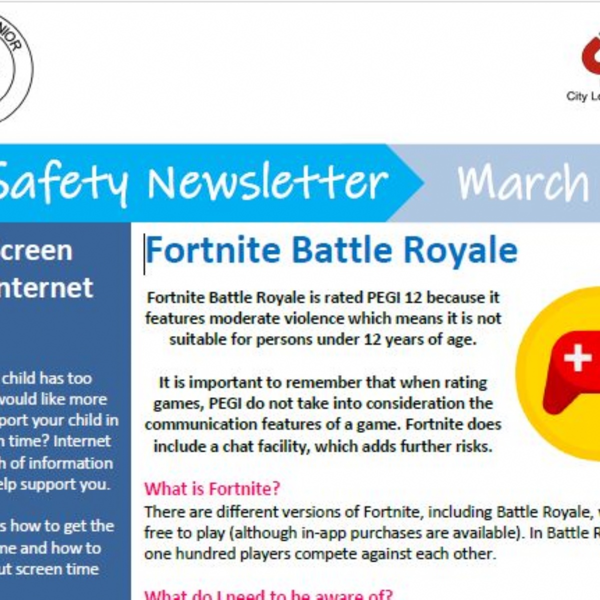 Paulton Junior School - March 2024 Online Safety Newsletter
