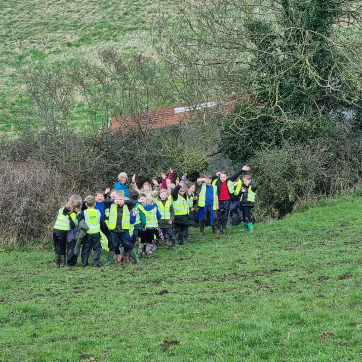 Paulton Junior School - Year 3 Welly Walk