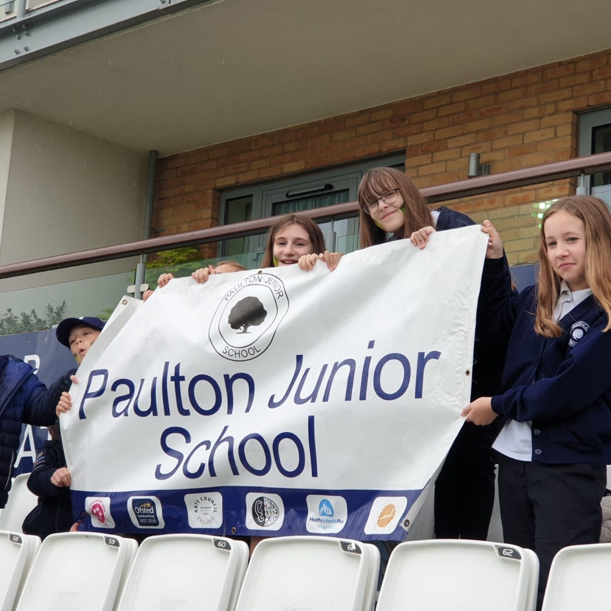 Paulton Junior School - A Lovely Day at the Cricket